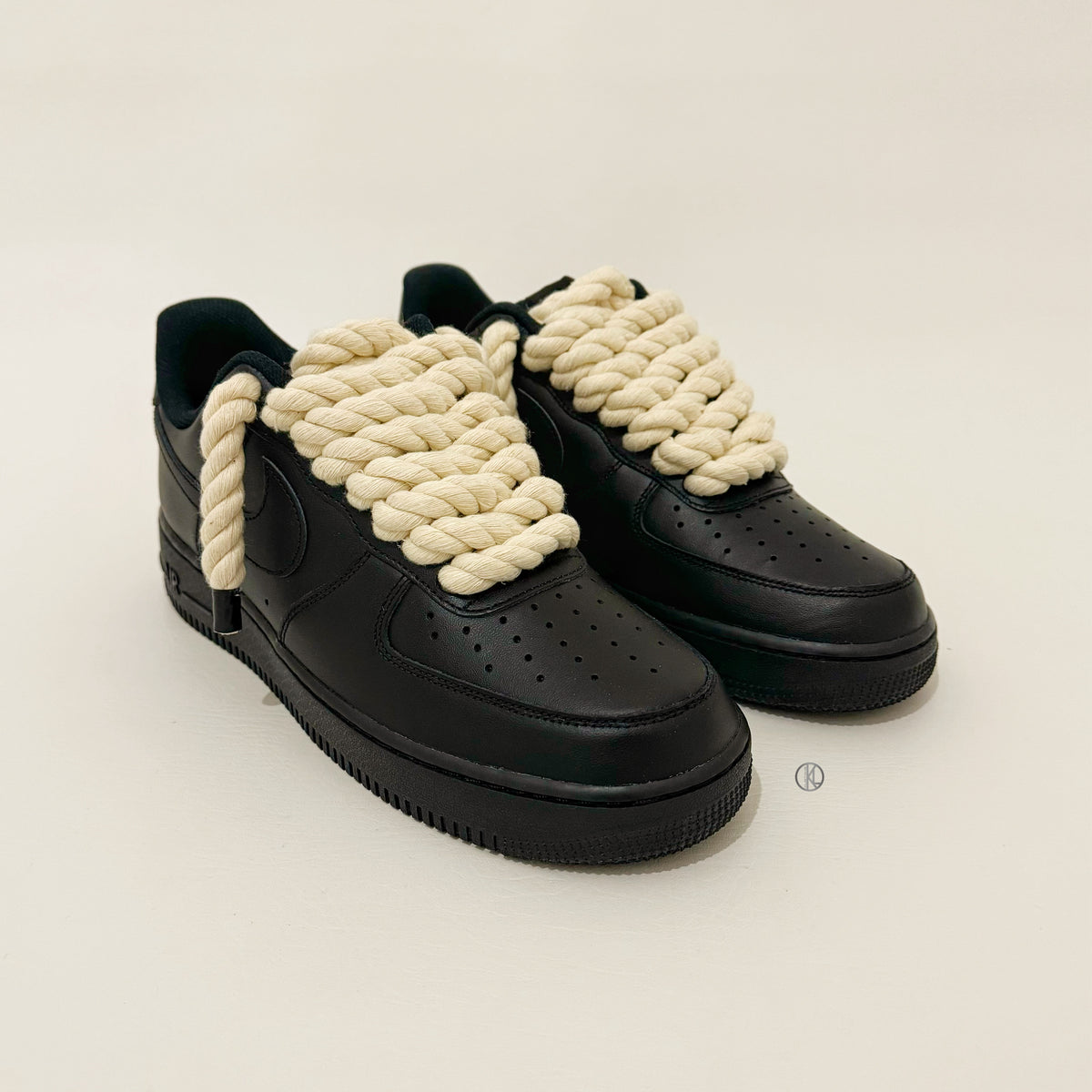 Nike Air Force 1 Low 'Peanut Butter Oreo Rope' – KLcustoms